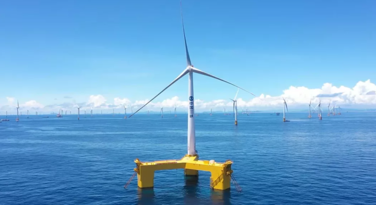 The World’s First Typhoon Resistant Floating Offshore Wind Turbine Has ...